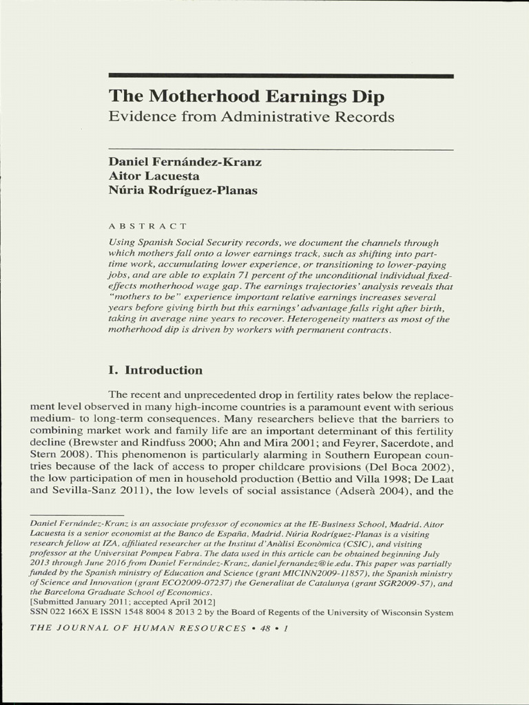 Analisis Saaria Orgranizaciones 5 | PDF | Employment | Labour Economics