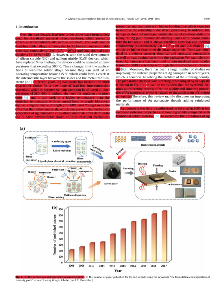 PDF 4 | PDF | Nanoparticle | Sintering
