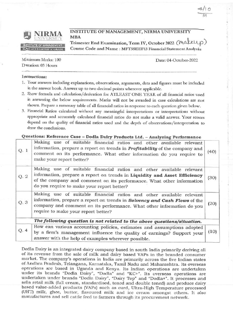 MFT5SEEF13 Financial Statement Analysis - Page-0001 | PDF
