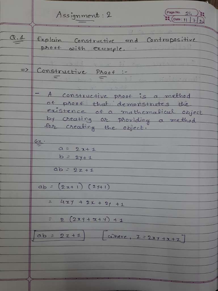 TOC Assignment 2 | PDF