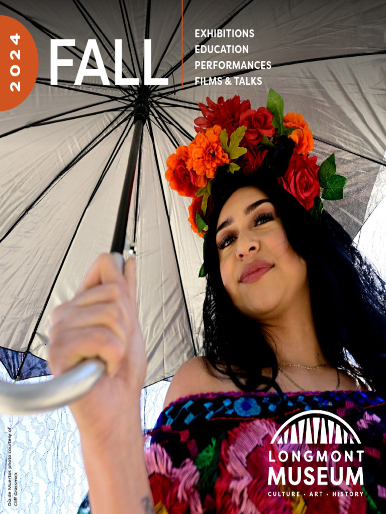 Longmont Museum Fall 2024 Program Catalog | PDF