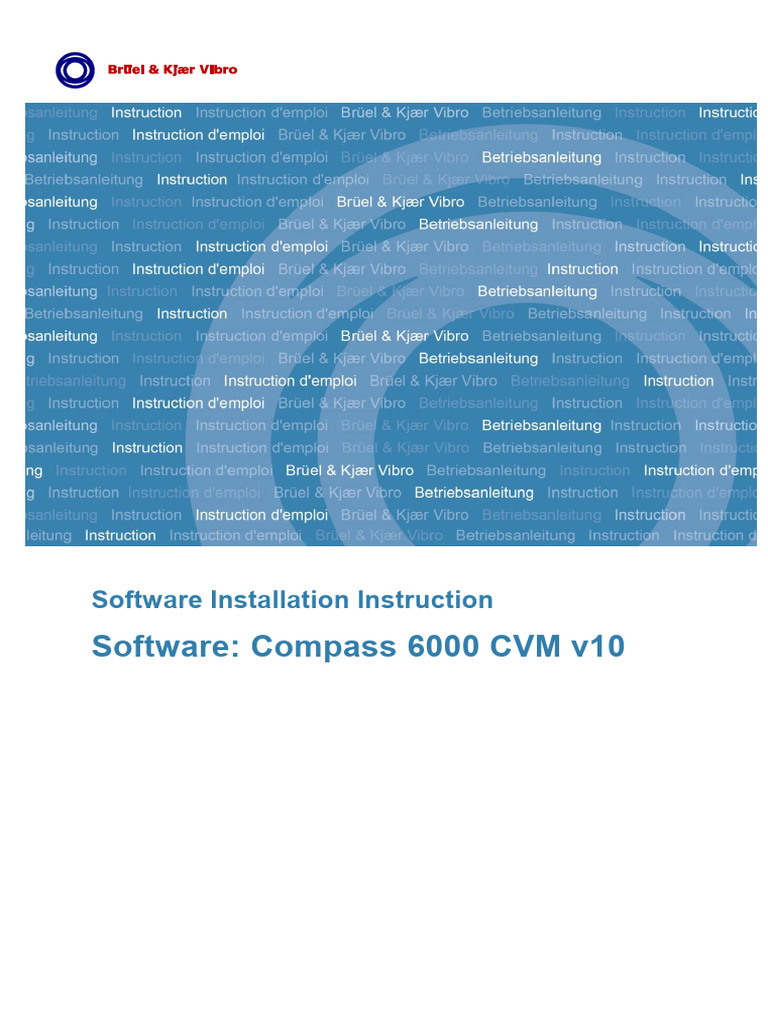 BUM0129 EN CVM V10 Installation Manual | PDF | Microsoft Windows | Windows 10