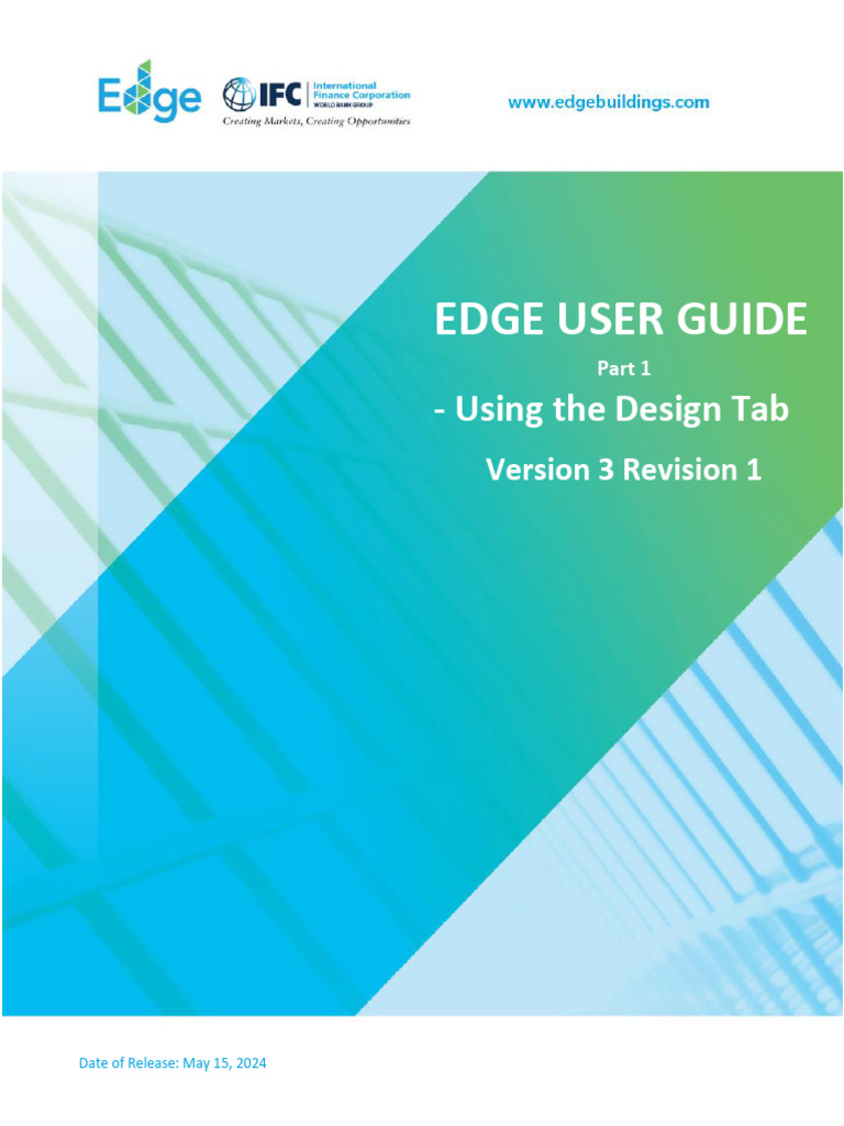EDGE User Guide: Design Tab Use | PDF | Hospital | Retail