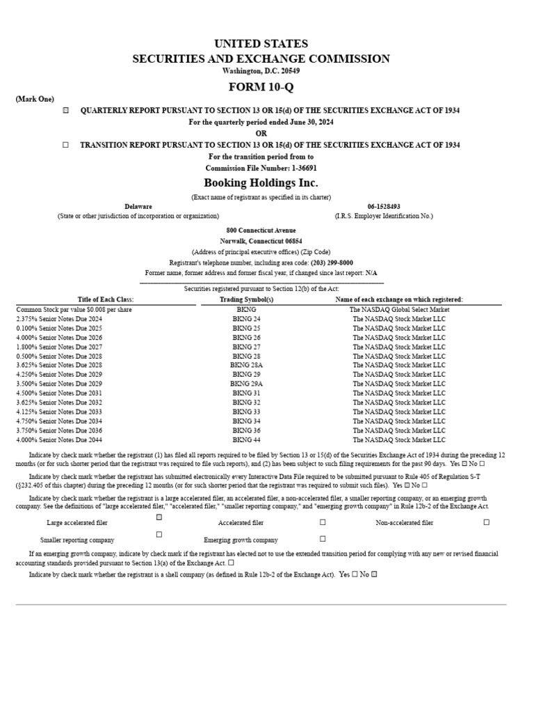 Booking Financial Information | PDF | Financial Statement | Employee ...