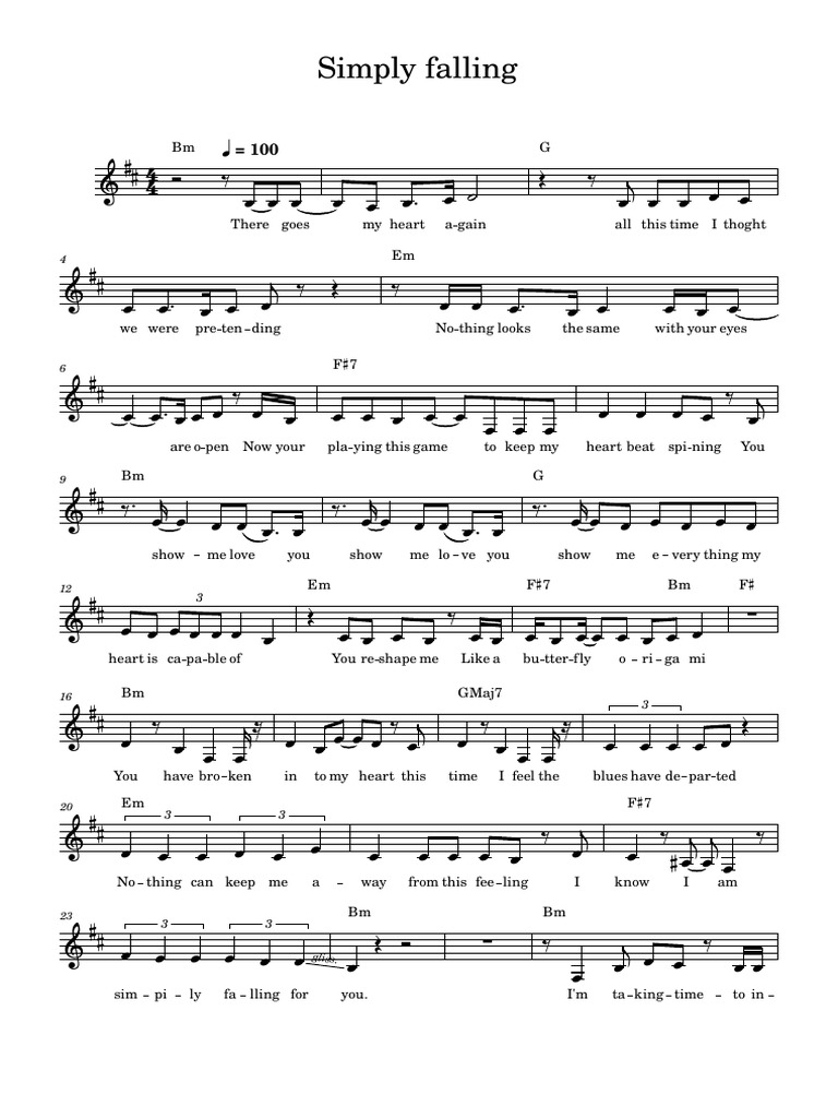 Simply Falling | PDF