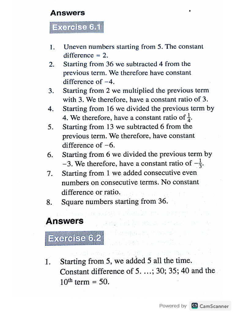 Exercise | PDF