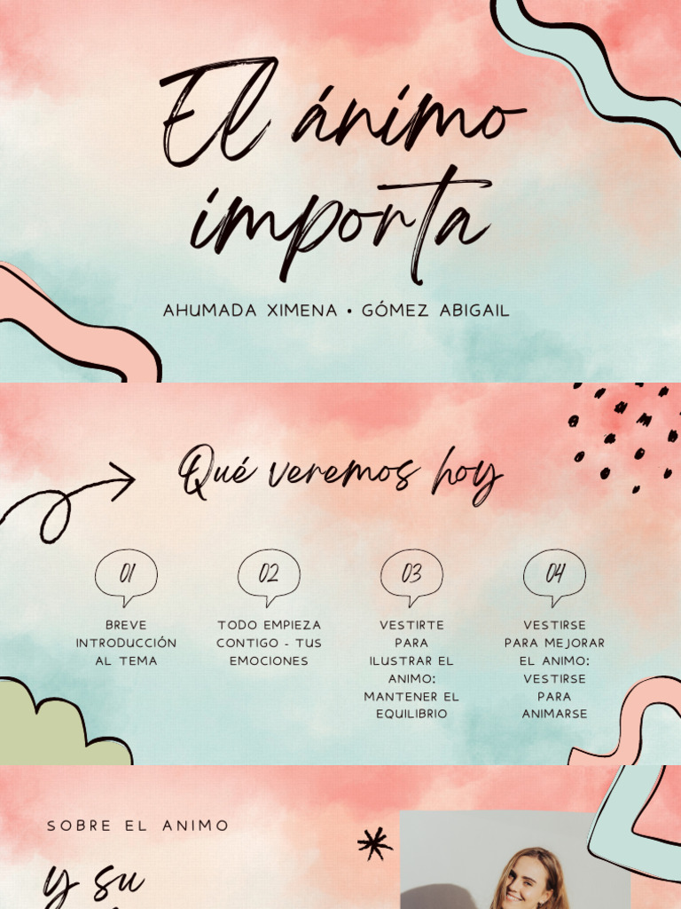 Vestimenta y Ánimo: Influencia Mutua | PDF | Ropa | Conceptos psicologicos