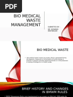 Bio-Medical Waste Management | PDF | Incineration | Waste
