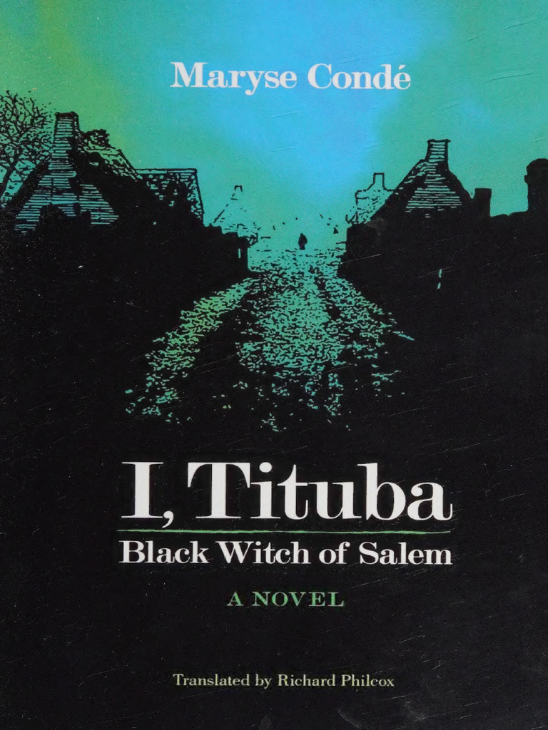 L Tituba: Ss Maryse Condé | PDF