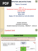 Difference Between Hardwired and Micro-Programmed Control | PDF ...