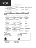 English Grammar Level Test - Oxford Online English Jorge Amaya | PDF ...