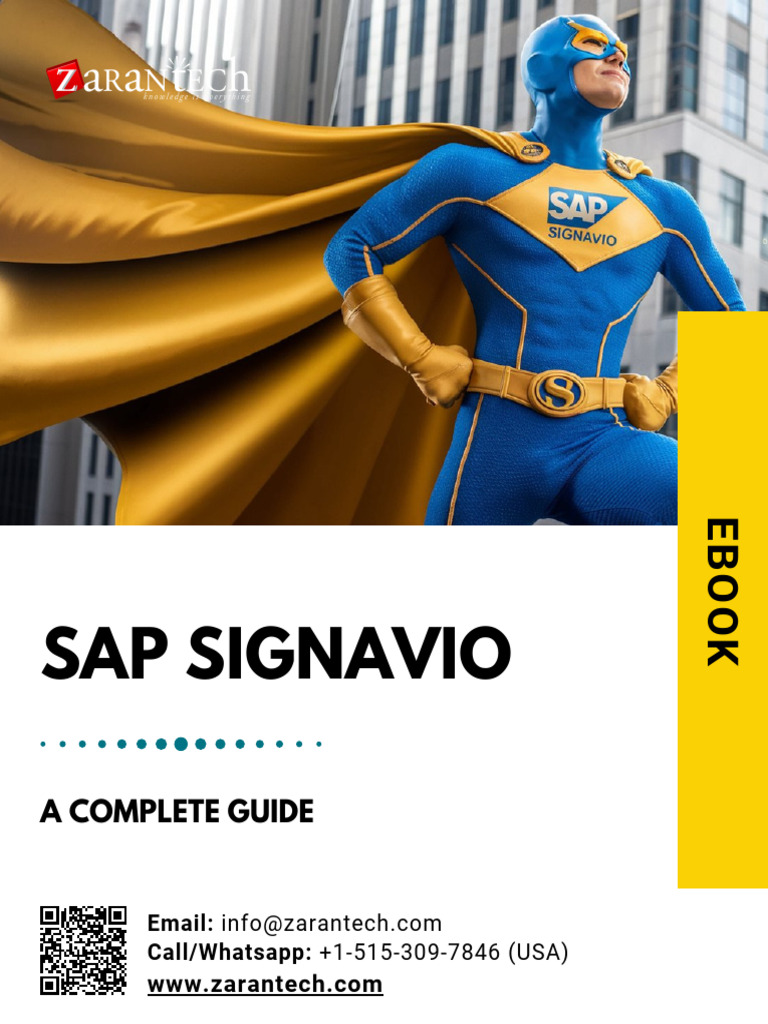 SAP Signavio - A Complete Guide | PDF | Business Process Management ...