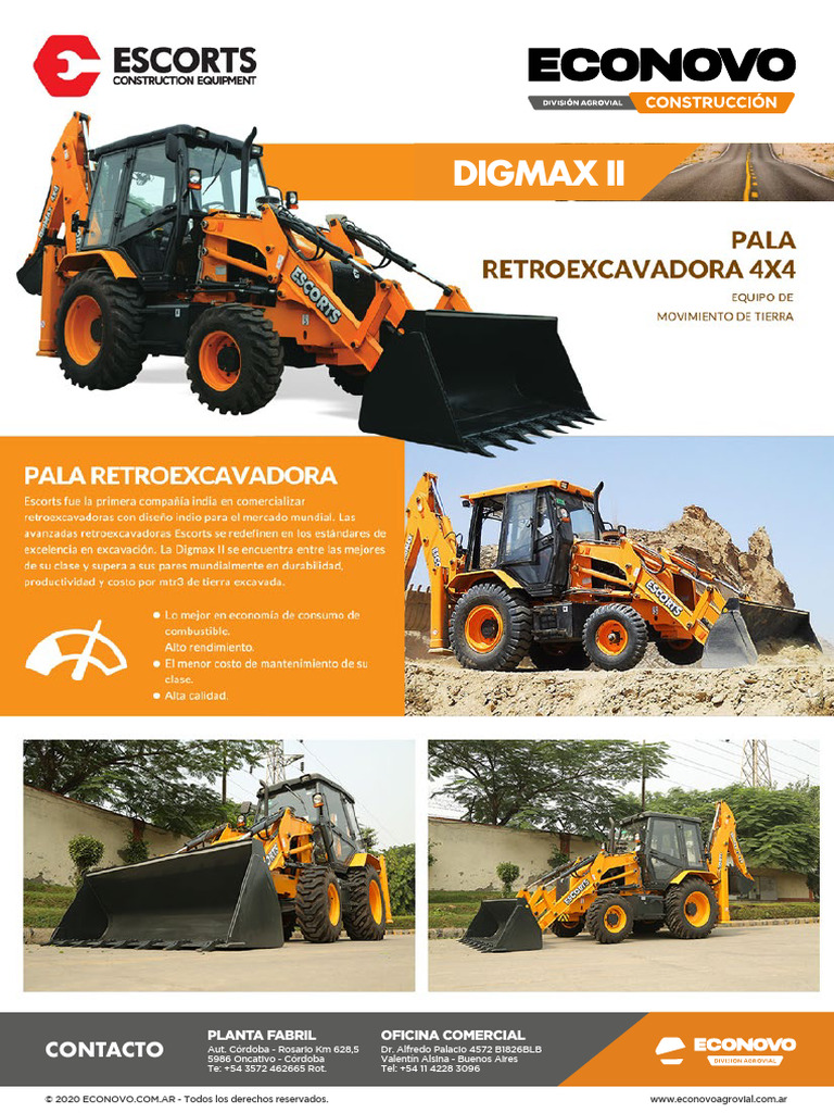 Información sobre Digmax II | PDF