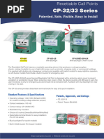Resettable Call Points for Safety Systems | PDF | Backlight ...