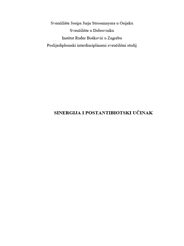 Haris Car - Doktorska Disertacija | PDF
