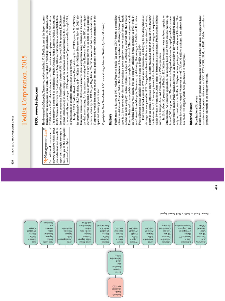 FedEx Case Study | PDF