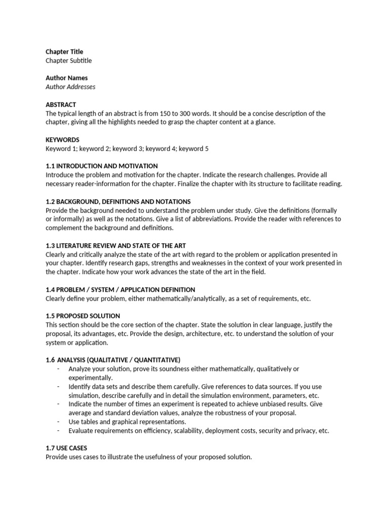 Template Word For Elsevier | PDF | Reserved Word | Mathematics