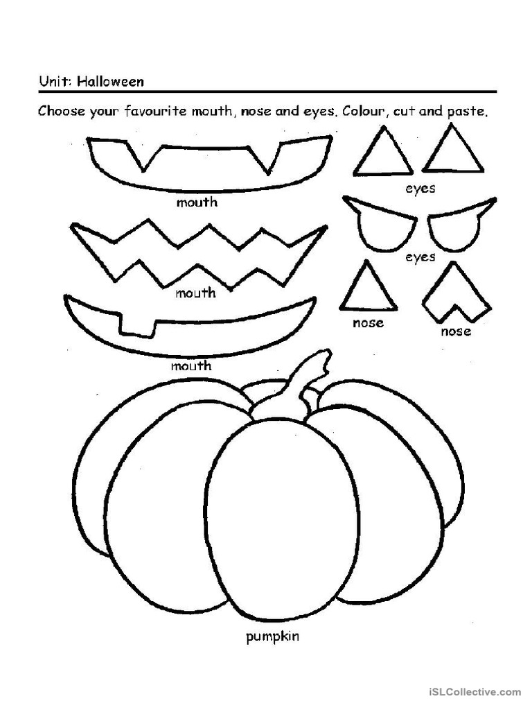 Halloween - Make Your Own Pumpkin | PDF