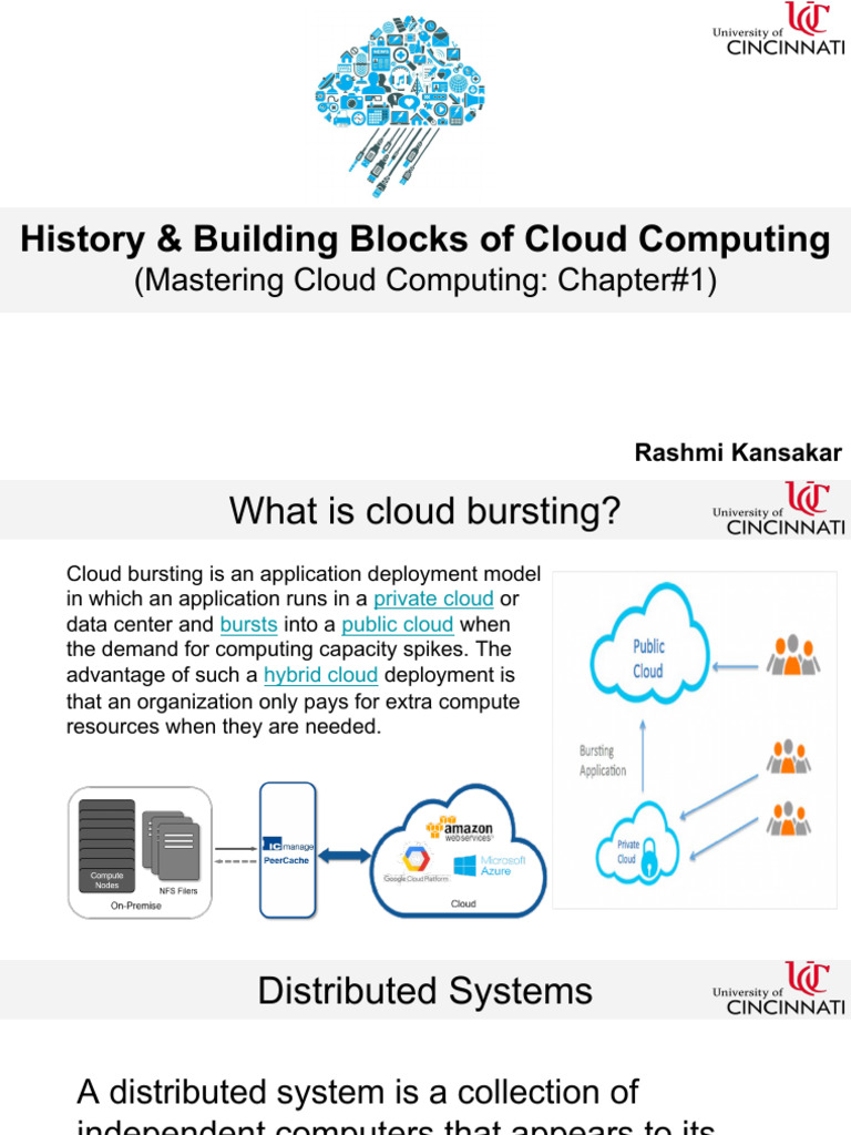 Cloud Computing Evolution | PDF | Computer Cluster | World Wide Web