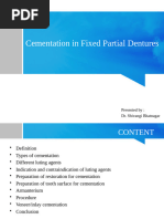 Bonding Day Protocol For Emax & Zirconia | PDF | Materials
