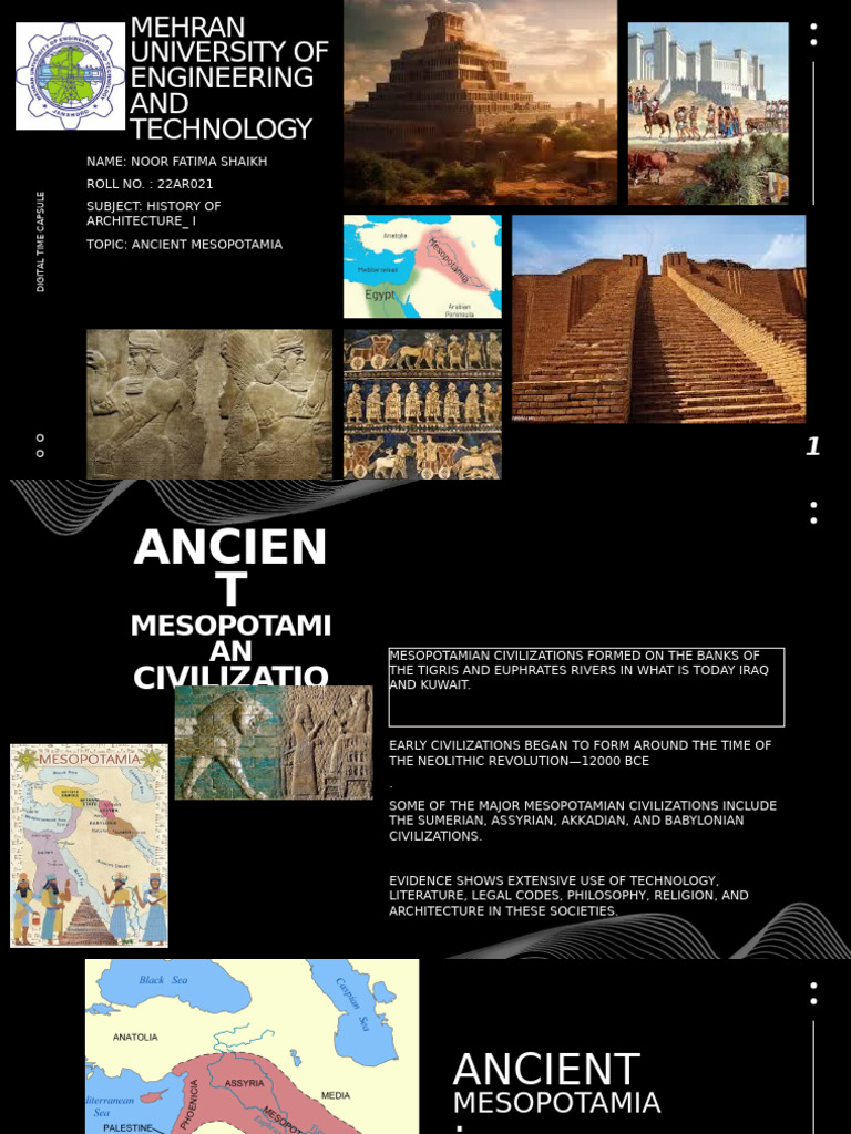 Ancient Mesopotamian Civilizations Overview | PDF | Mesopotamia | Babylon