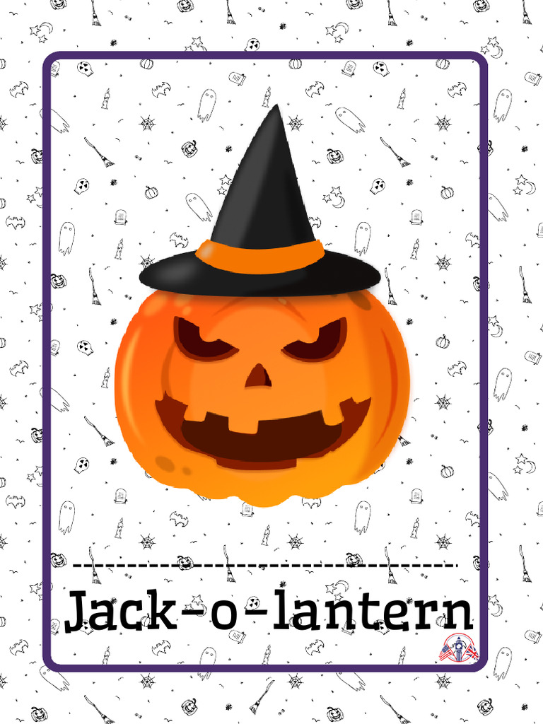 Halloween - Flashcards | PDF