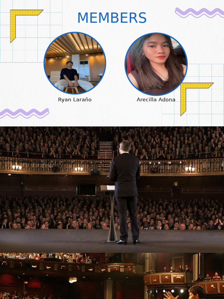 Adona and Laraño Report | PDF | Body Language | Public Speaking