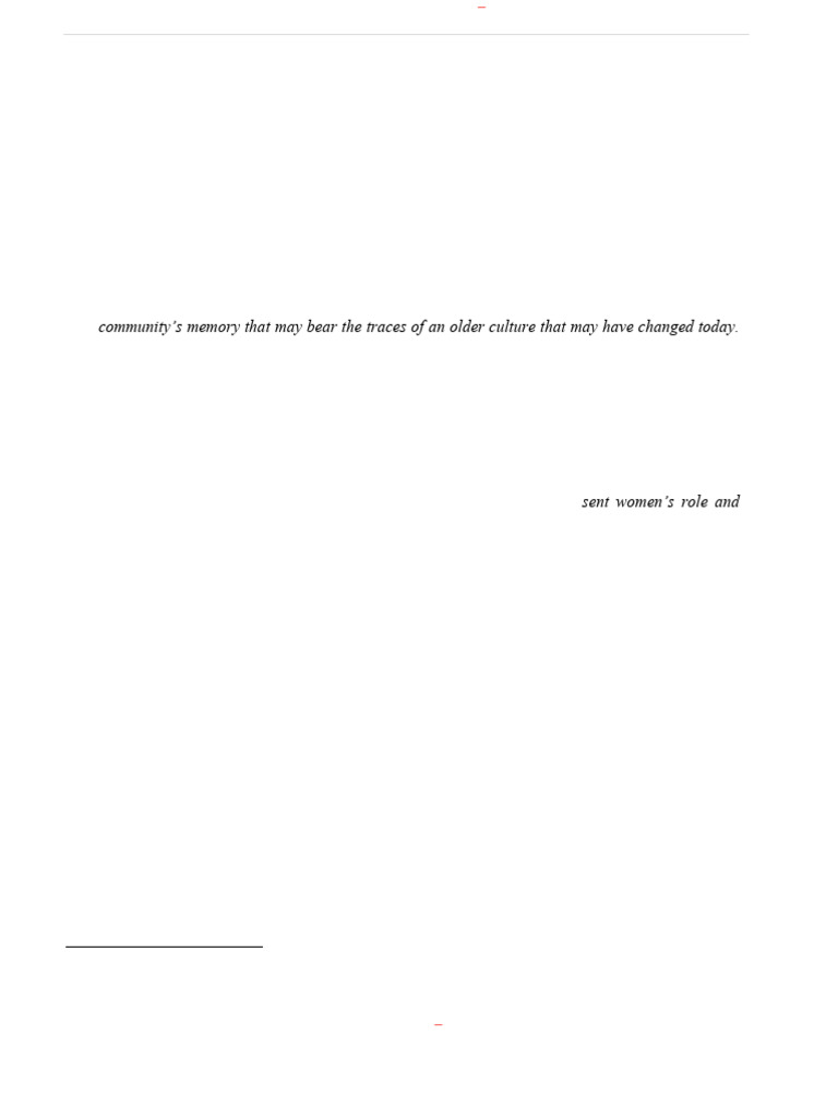 Matriarchy in Balochi Language | PDF | Matriarchy | Human Communication