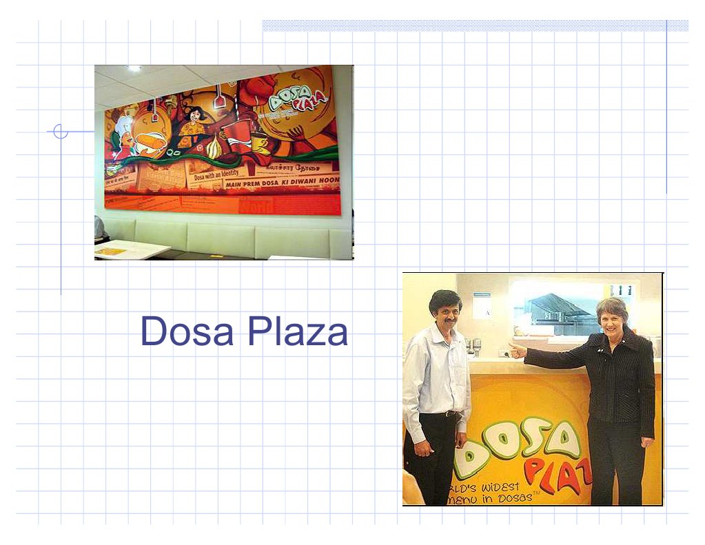Dosa Plaza | PDF | Career & Growth | Business