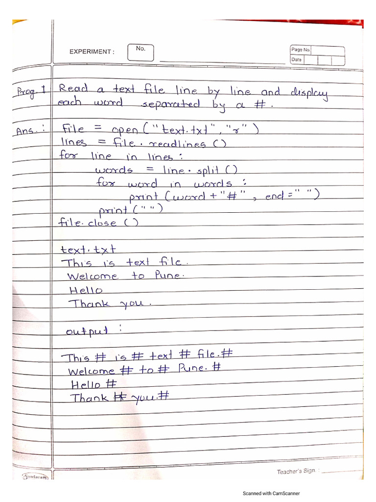 XII CS Practicals | PDF