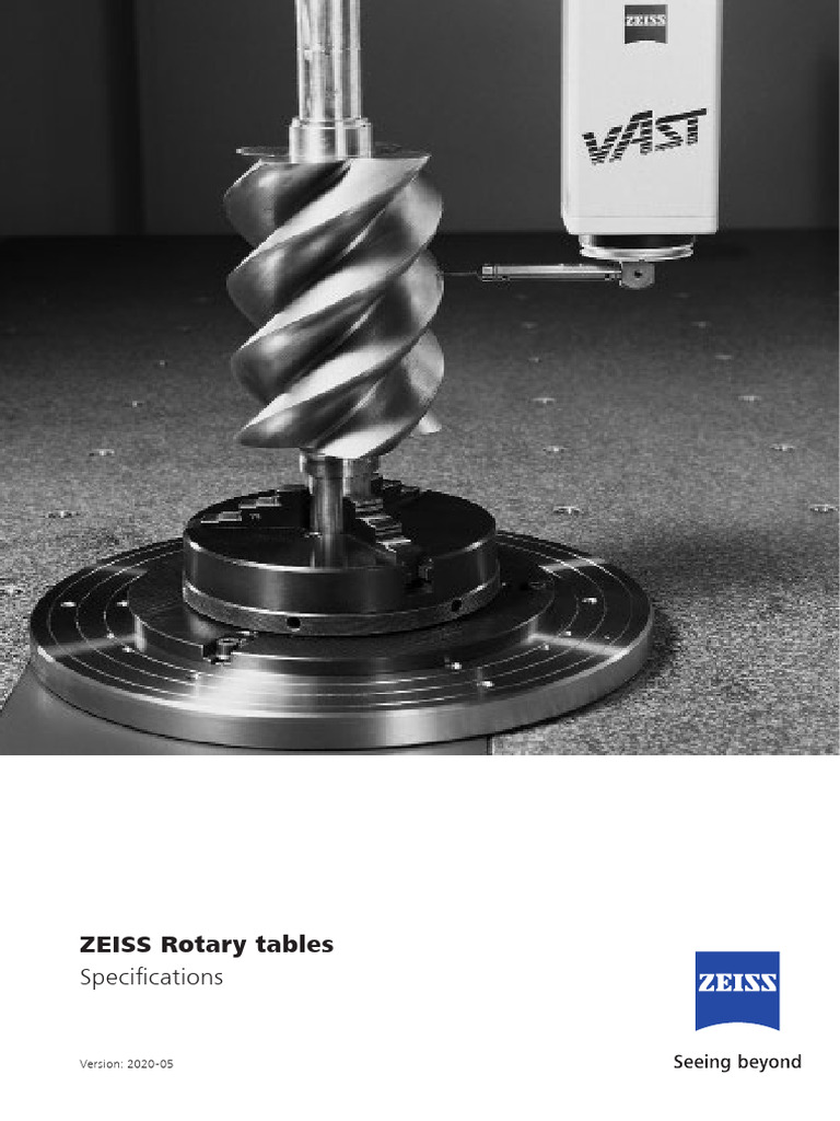 Rotary tables 转台 | PDF | Rotation | Torque