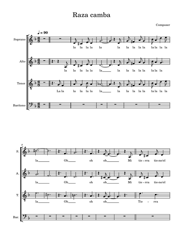 Raza Camba Completo | PDF