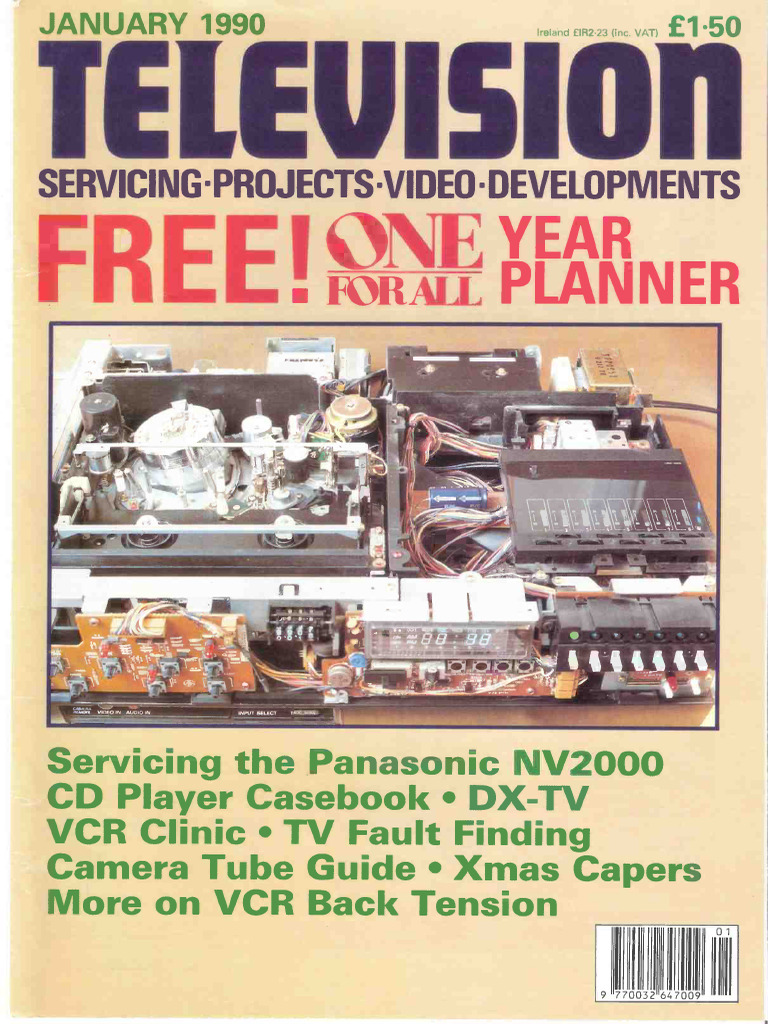 Television 1990 01 | PDF | Information And Communications Technology ...