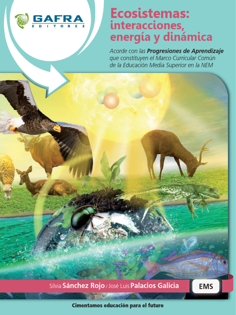 Ecosistemas (Libro) Progresiones | PDF | Biocombustible | Red alimentaria