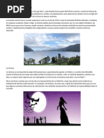 Cuentos Folkloricos y Leyendas Panameñas | PDF