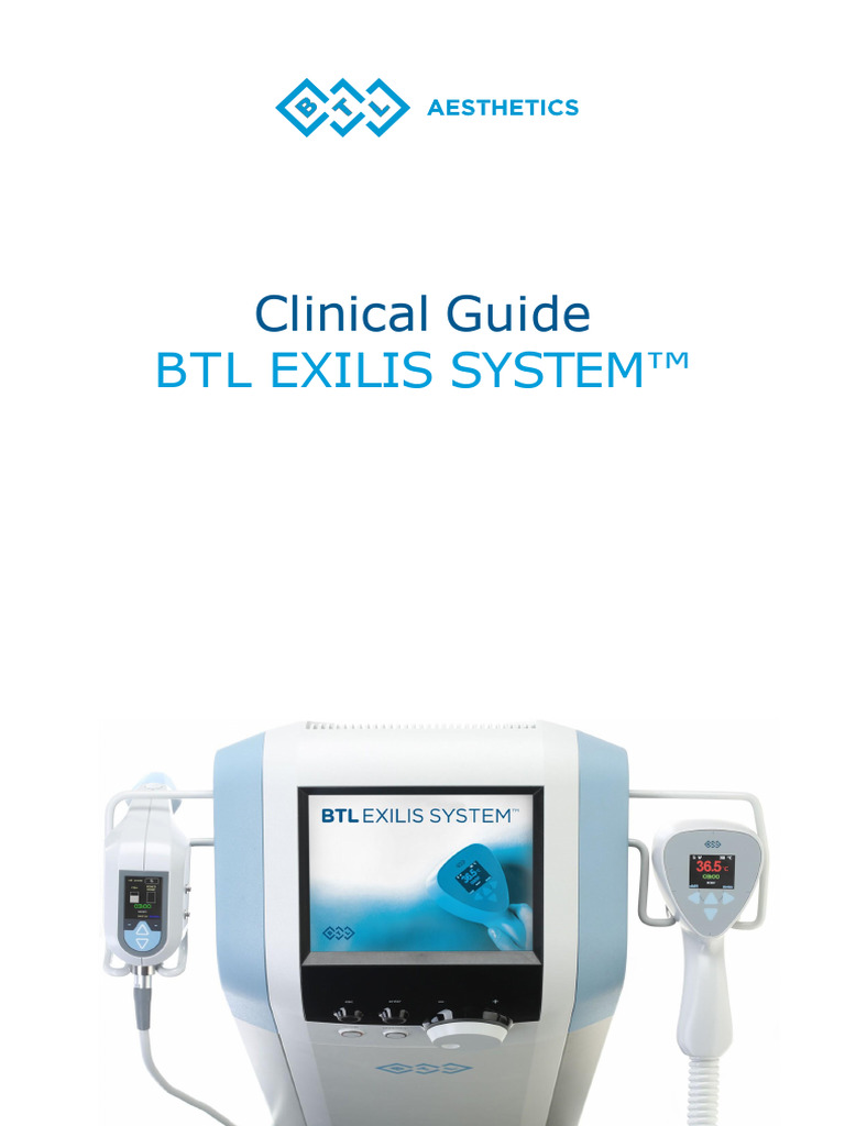 BTL Exilis System Clinical Guide | PDF | Implant (Medicine) | Diseases ...