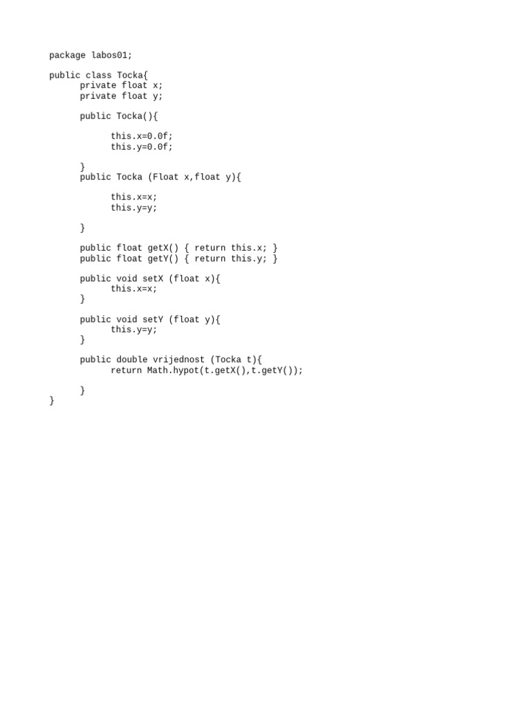 01 Tocka | PDF | Teaching Methods & Materials