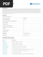 Nozomi NS1R-RS1R Tech Specs | PDF