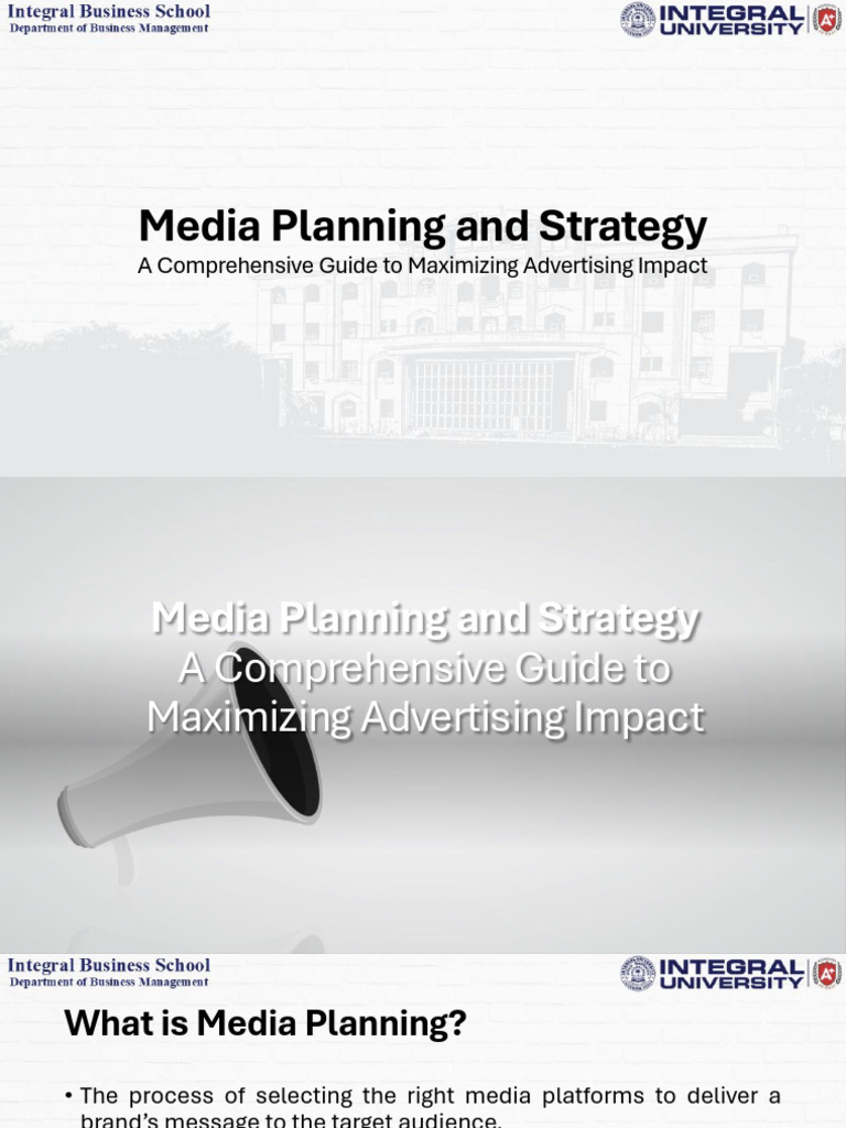 Media Planning | PDF | Advertising | Brand