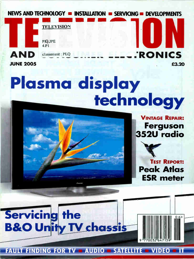 Television 2005 06 | PDF