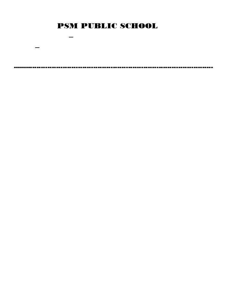 PA 2 Class 3 SST | PDF