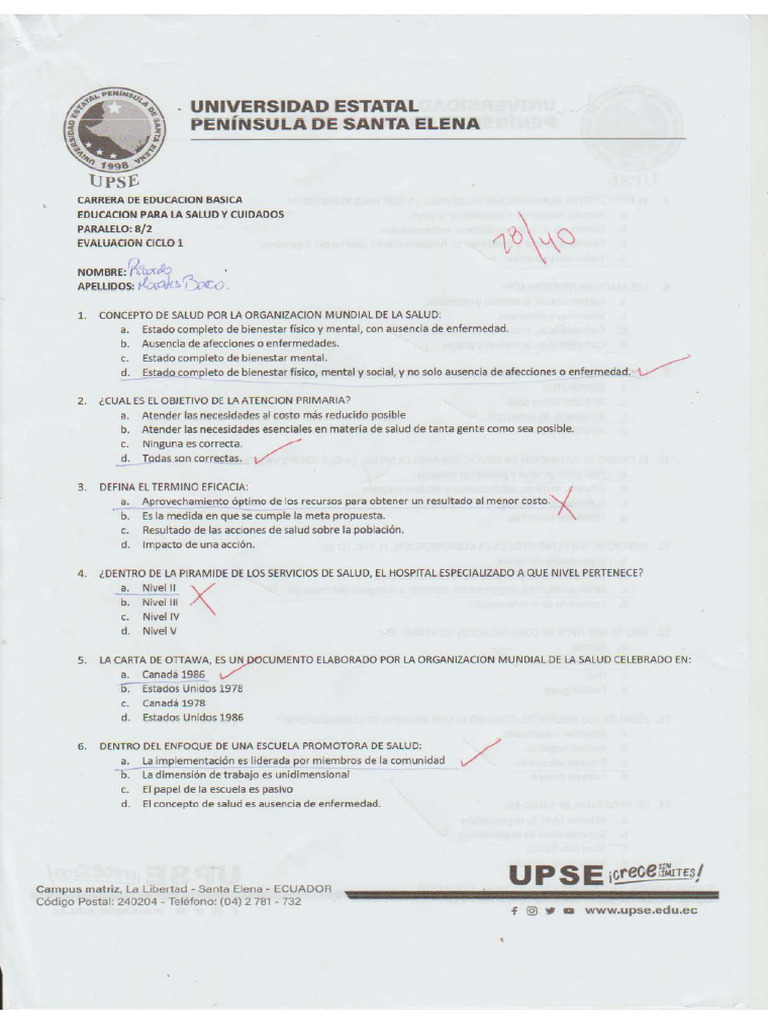 Epls - Exam c1 | PDF