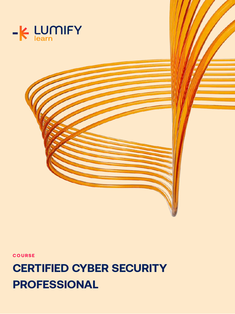 Certified Cyber Security Professional | PDF | Computing | Computer Science