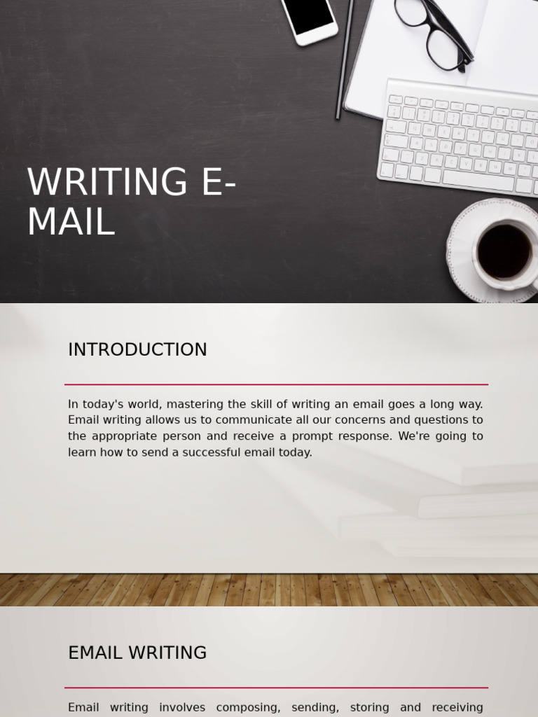 Writing E Mail | PDF | Communication | Computing