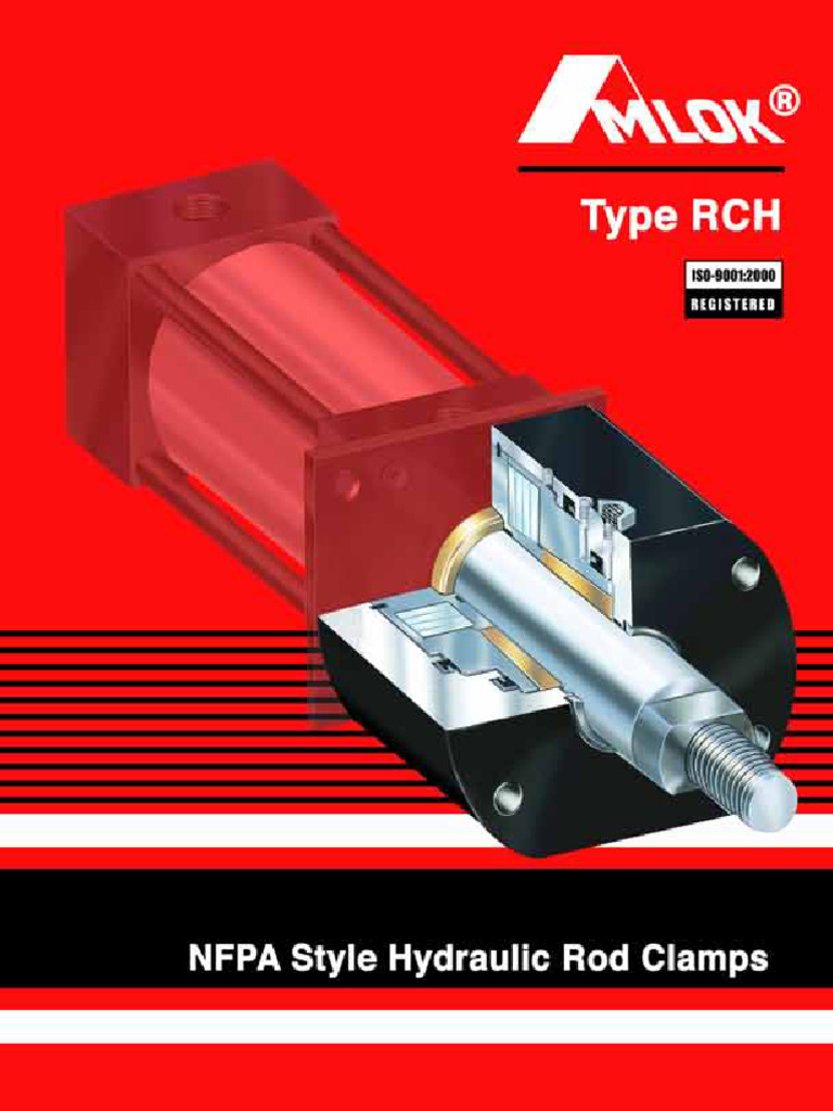 Amlok Type RCH | PDF | Actuator | Manufactured Goods