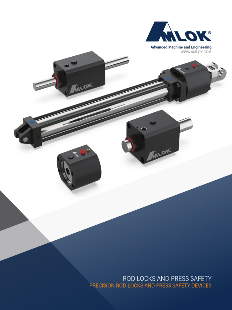 LIT AMLOK 002 AMLOK Overview Catalog V1 0 OPT | PDF | Piston | Bearing (Mechanical)