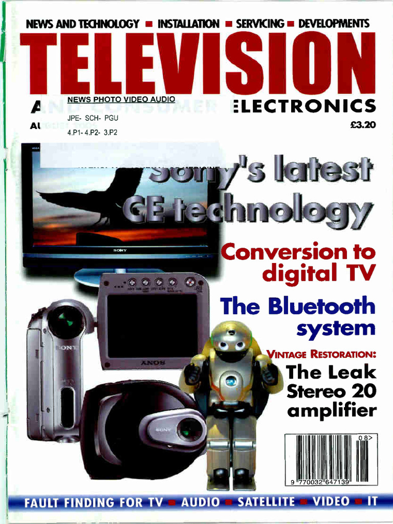 Television 2005 08 | PDF