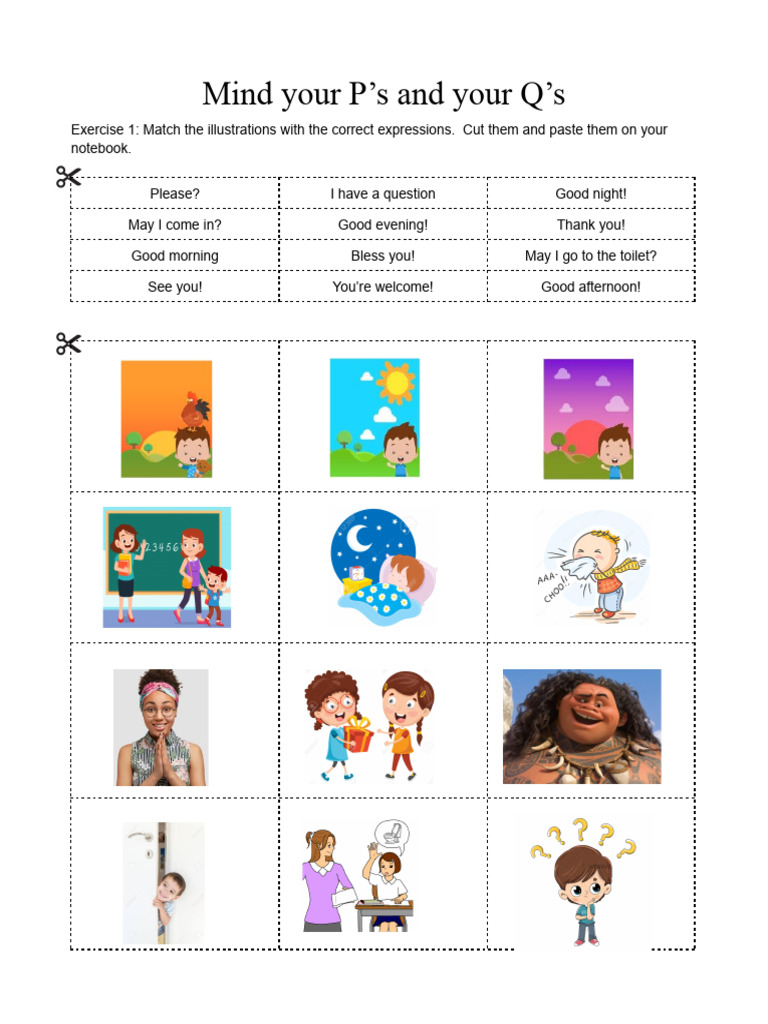 Mind Your P's and Your Q's 5o y 6o | PDF | Self-Improvement