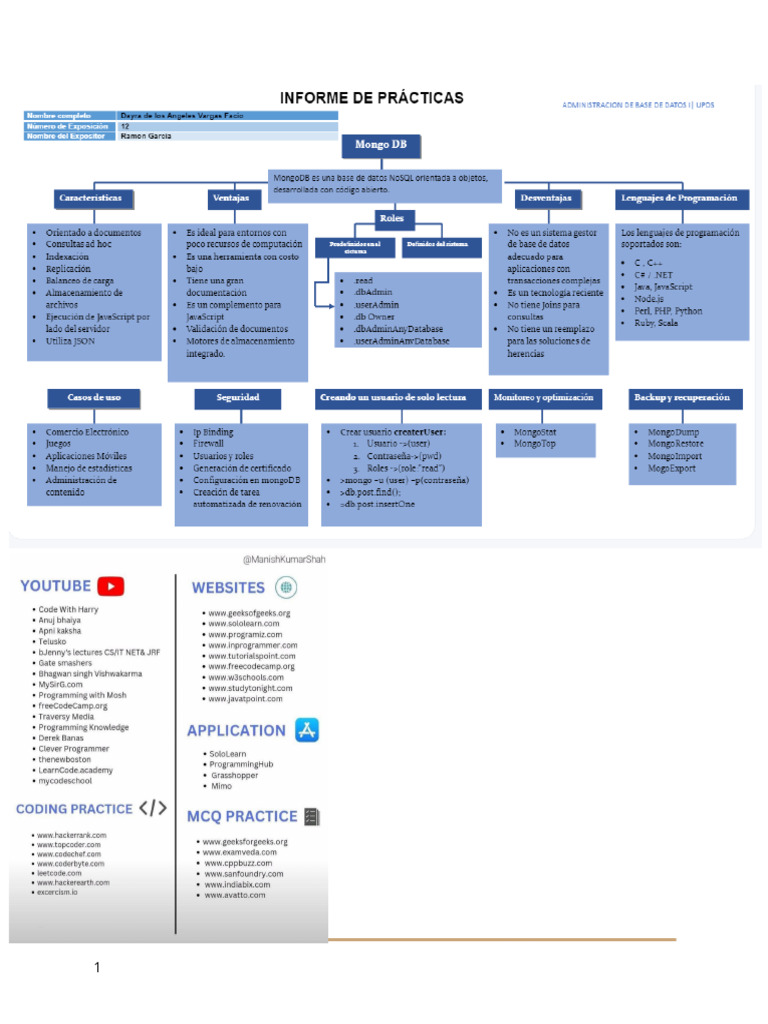 MongoDB LearningPath | PDF | Mongo Db | Bases de datos