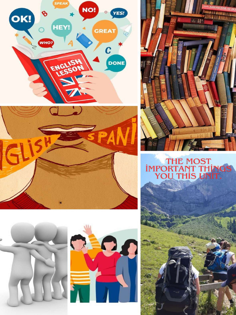 Collage English | PDF